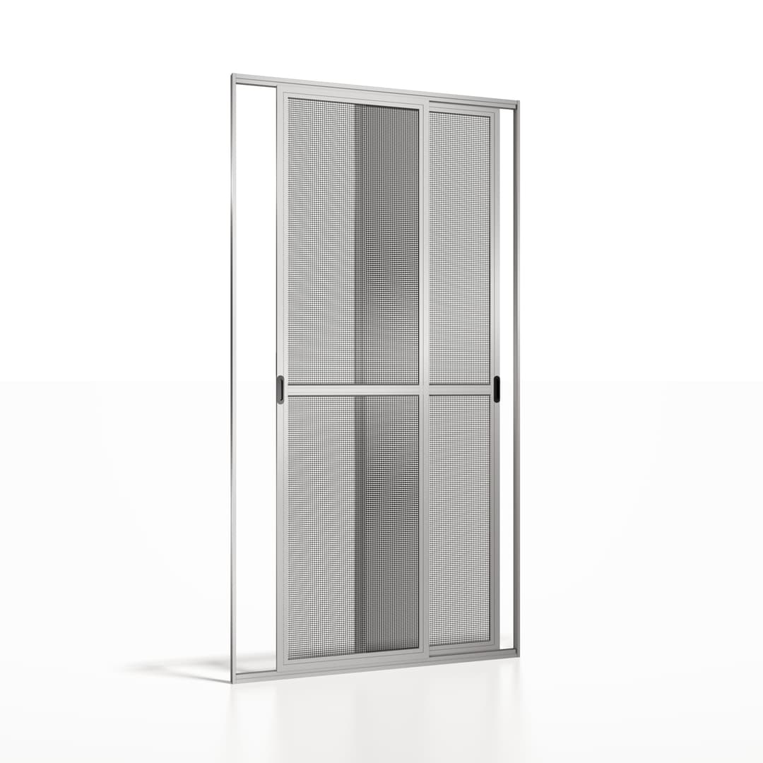 Sliding insect screen mobile panels for doors - Gold 05 | NoFlyStore