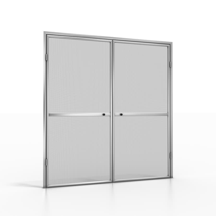 Hinged insect screen for doors and patio doors - Gold 04 | NoFlyStore